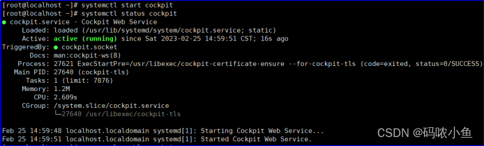 Linux_web控制台-cockpit_linux web控制台-CSDN博客