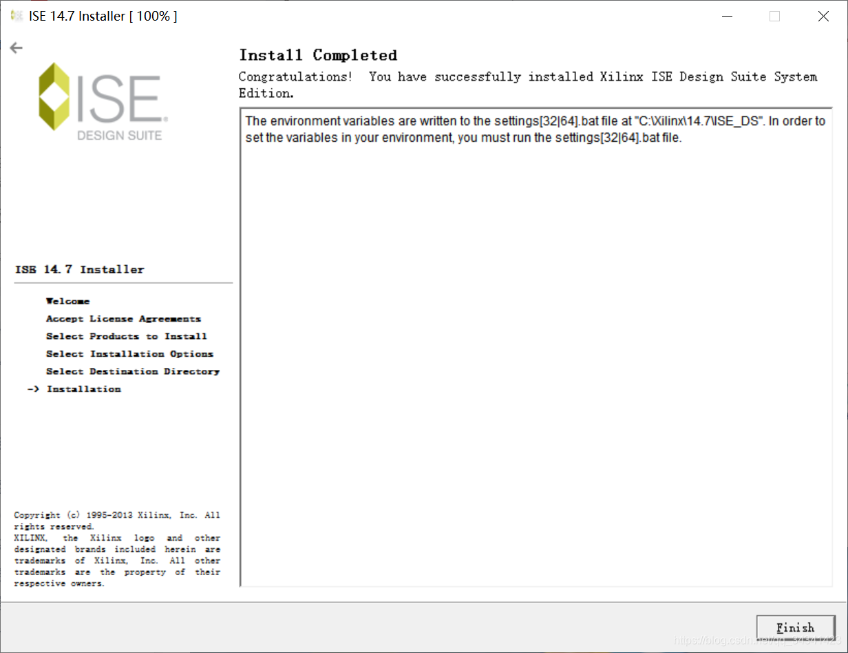 ISE14.7安装(详细说明)_ise14.7安装教程-CSDN博客