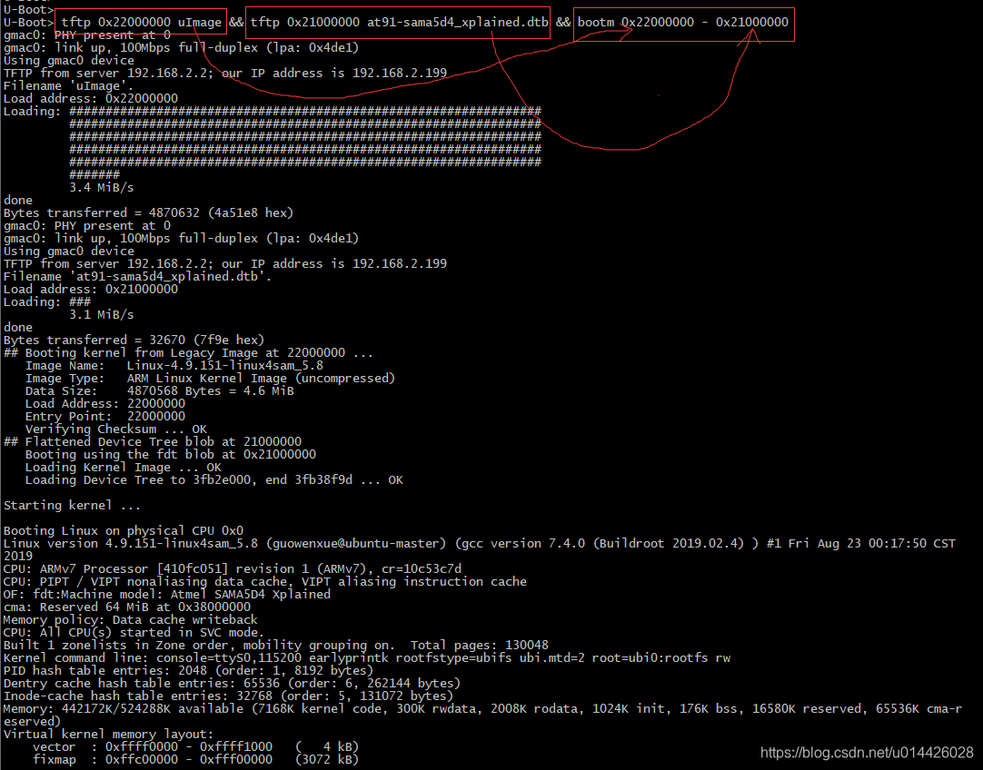 Linux内核DTB文件启动的几种方式_dtb启动命令-CSDN博客