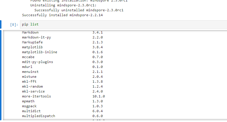 搭建mindspore环境时 No module named ‘mindspore‘、No module named ‘mindspore._c_expression‘解决方式 ...