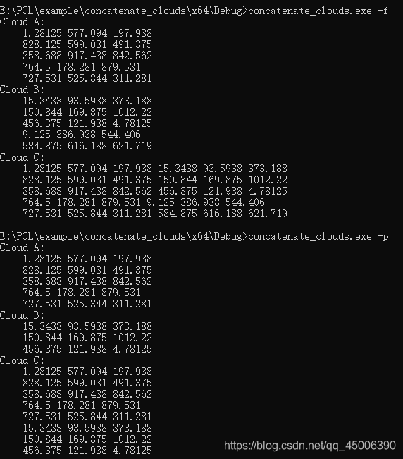 PCL学习笔记（四）-- 两个点云中的字段或数据拼接_多张点云拼接 c++-CSDN博客