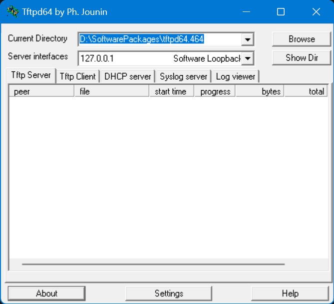 Windows 下 Tftp 服务搭建及 U Boot 中使用 Tftp 命令实现文件下载 Windows Tftp Csdn博客