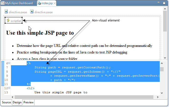 【开发者指南】如何在MyEclipse中使用HTML或JSP设计器？（下）_myeclipse怎么运行html项目-CSDN博客