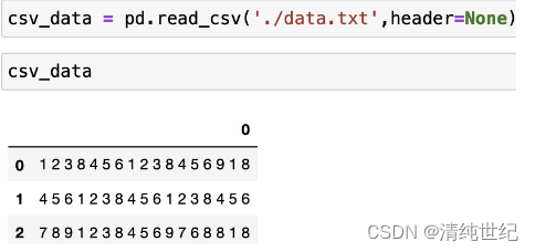 np读取txt、csv文件的数据_data = np.loadtxt(file, dtype=np.float)-CSDN博客
