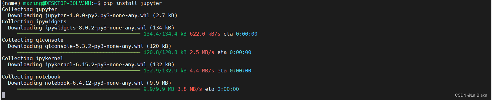 【记录】ubuntu子系统通过miniconda构建python虚拟环境并使用jupyterubuntun利用miniconda安装配置python3路径 Csdn博客