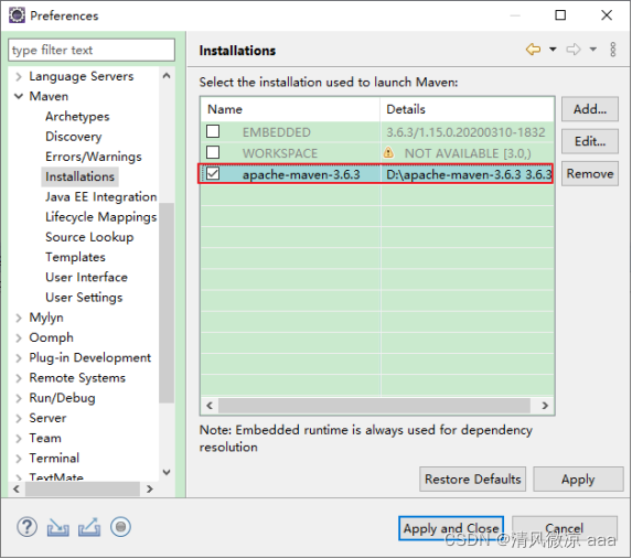 Eclipse中如何使用：Maven、Git、GitHub、码云_eclipse git-CSDN博客