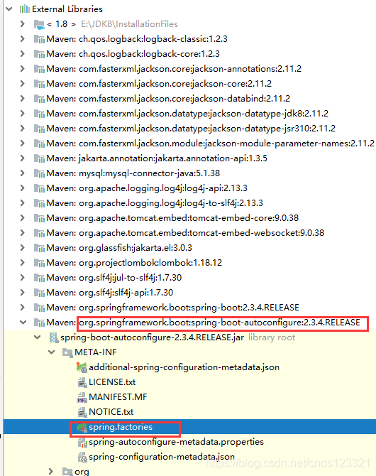 SpringBoot自动配置原理（源码分析）_org.springframework.boot.autoconfigure.context.con-CSDN博客