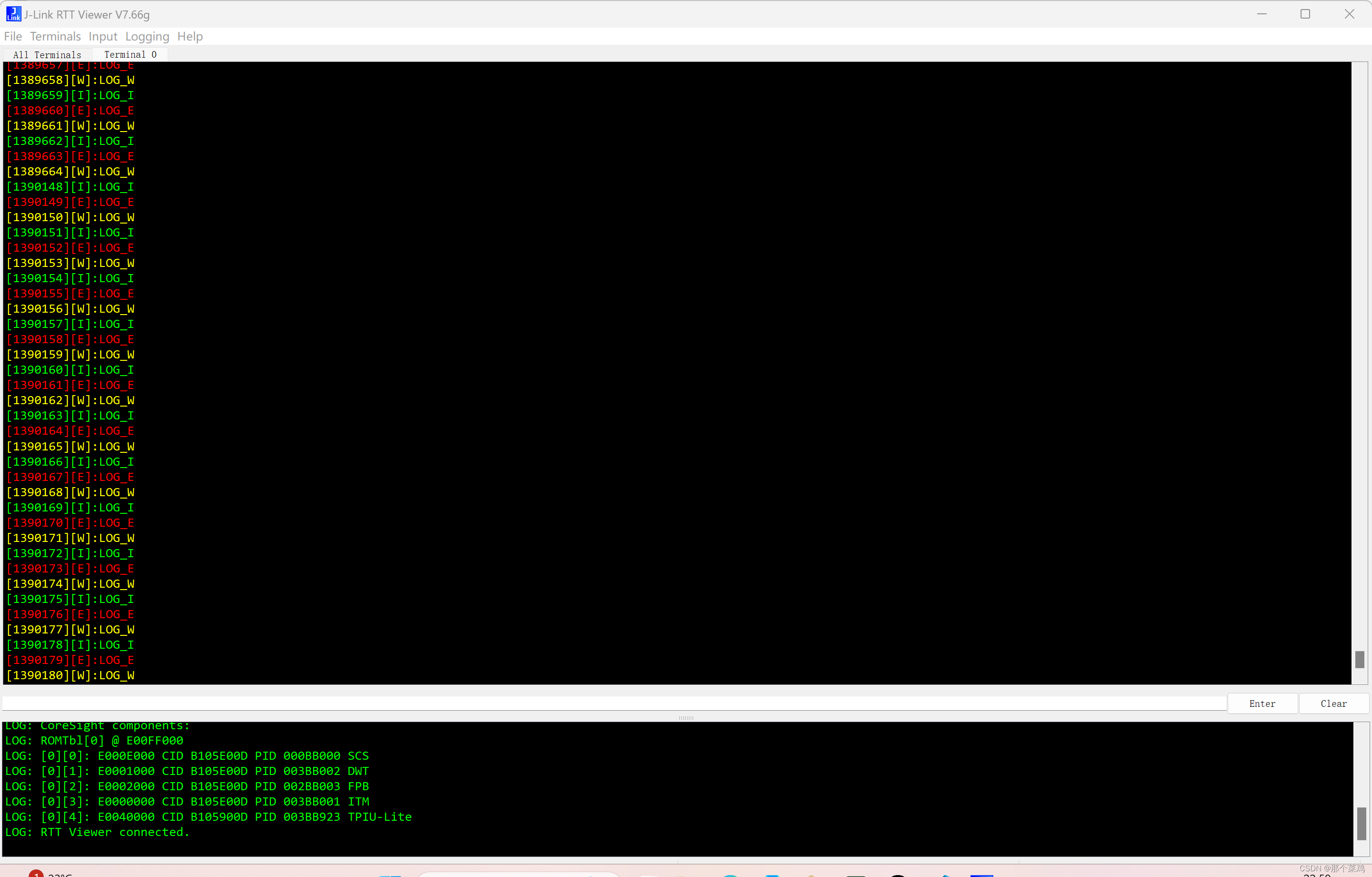 keil使用 SEGGER RTT 打印信息_keil rtt-CSDN博客