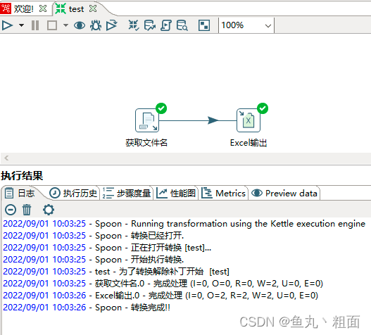 Spoon Kettle 输入之获取文件名（Get file names）_kettle获取文件名-CSDN博客