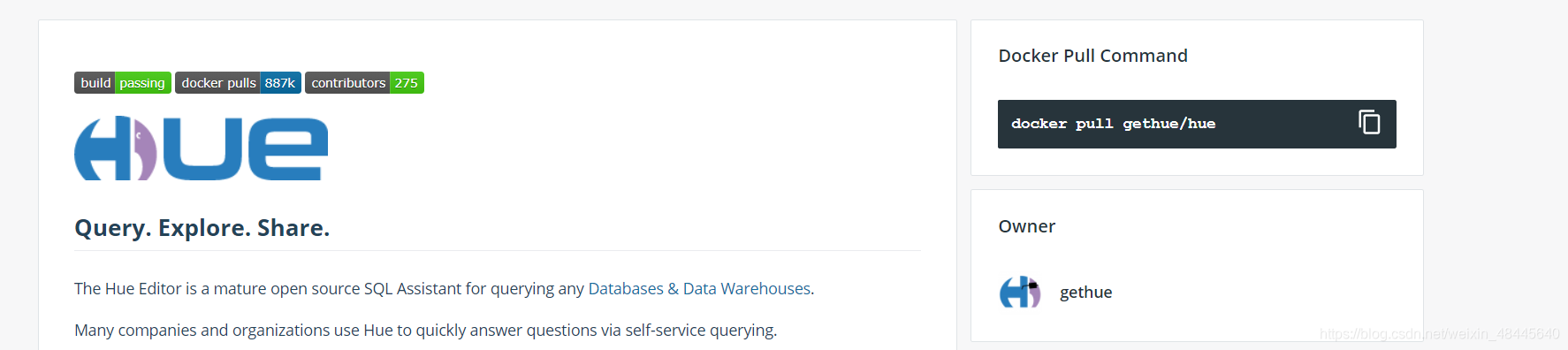 Docker中整合Hue与开源平台的配置实践-CSDN博客