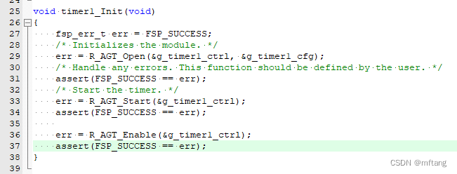 Renesas MCU使用定时器之实现1ms定时中断_fsp smart 配置定时器中断-CSDN博客