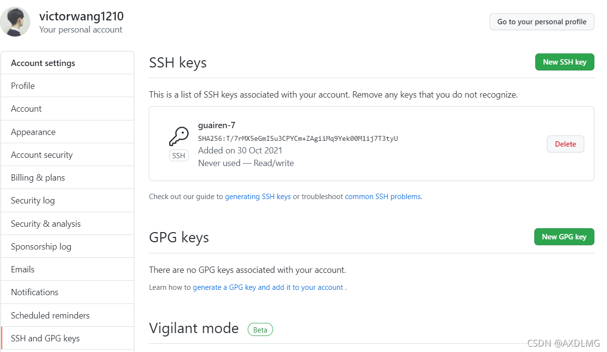 【Hexo】+【Github】搭建blog_yamlexception: duplicated mapping key-CSDN博客