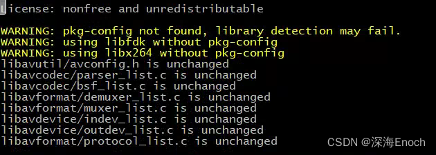 【Windows】使用 MinGW 编译 FFmpeg 踩坑记录_cuda requested, but not all dependencies are satis-CSDN博客