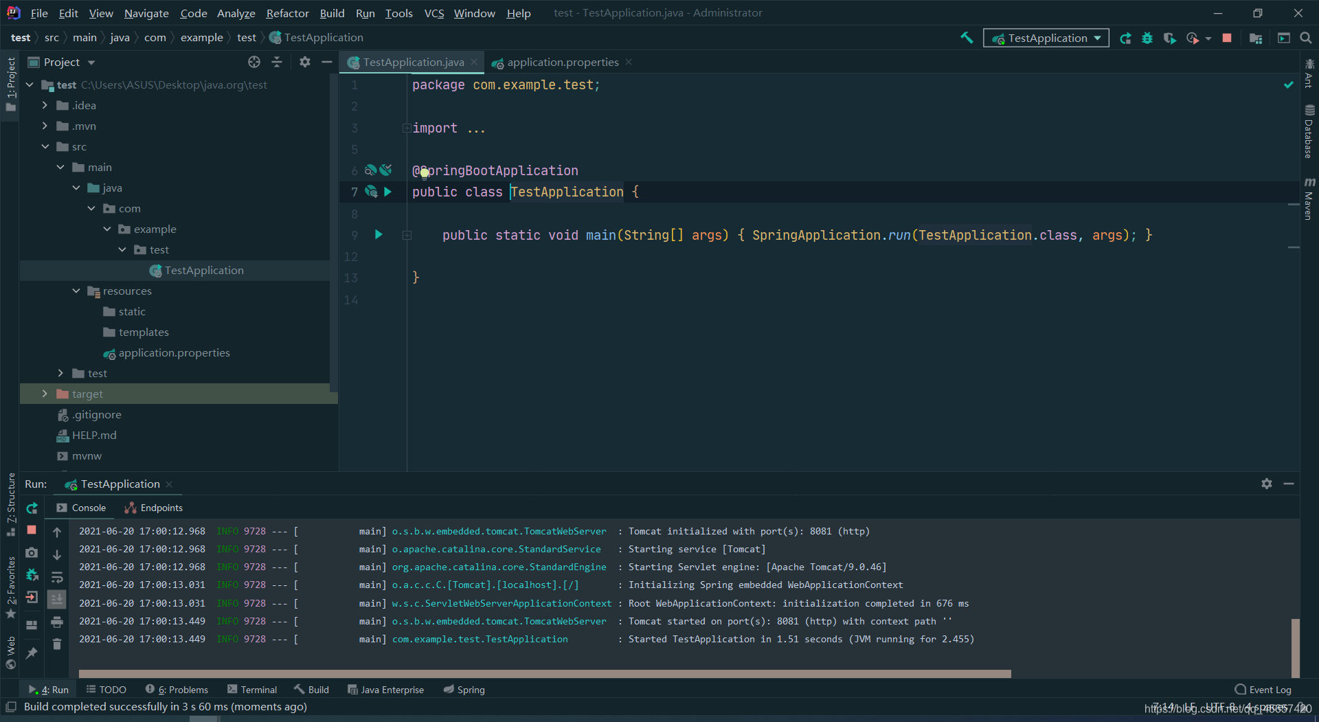 IDEA Spring Initializr 使用-CSDN博客