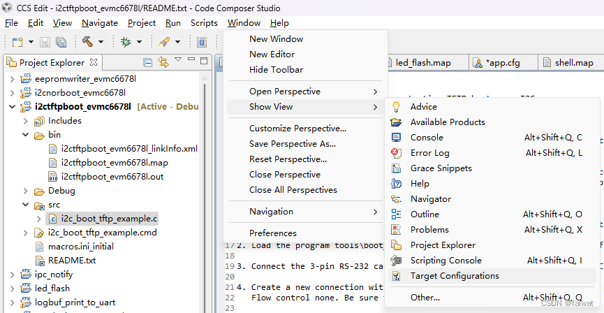 EVM6678L 开发教程: 烧写 IBL(Intermediate Bootloader)_c6678 ibl-CSDN博客