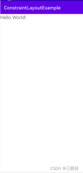 Android中ConstraintLayout布局的基本用法_android starttostart-CSDN博客