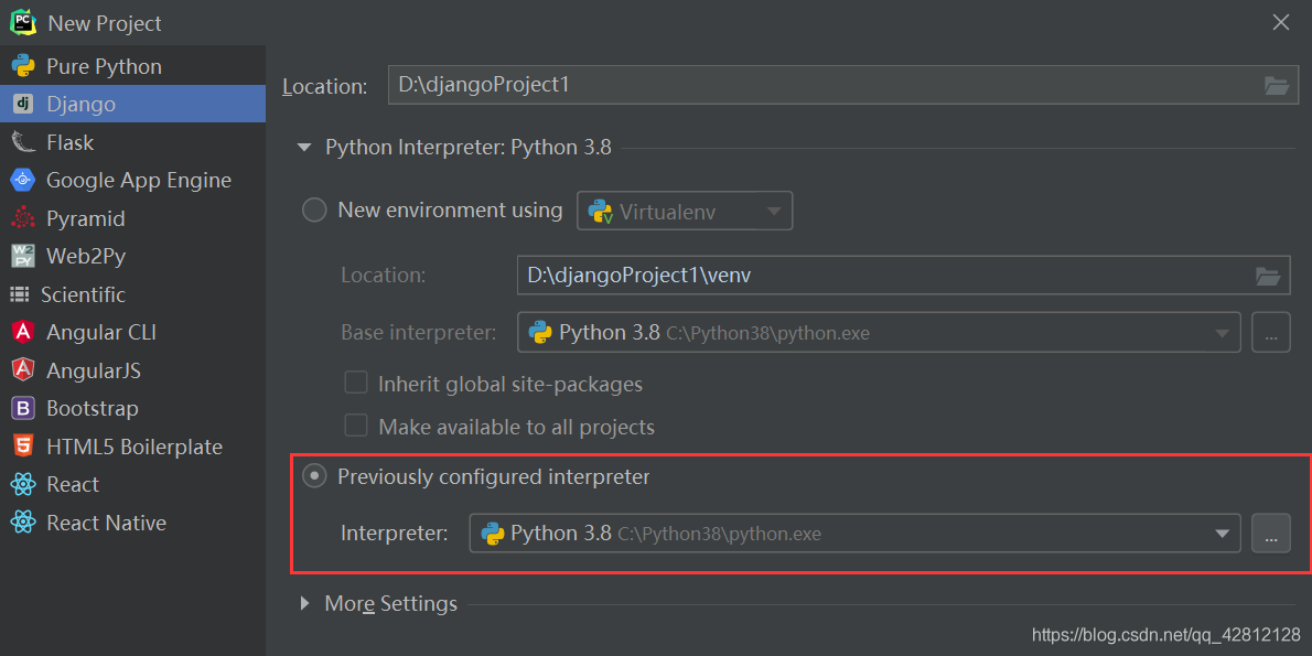 Django创建项目（用Pycharm）_django4.2一定要用pycharm-CSDN博客