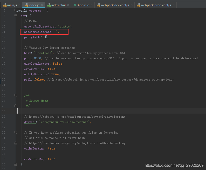 idea开发工具 vue+cesium+webpack的环境配置（helloworld）_idea webpack配置-CSDN博客