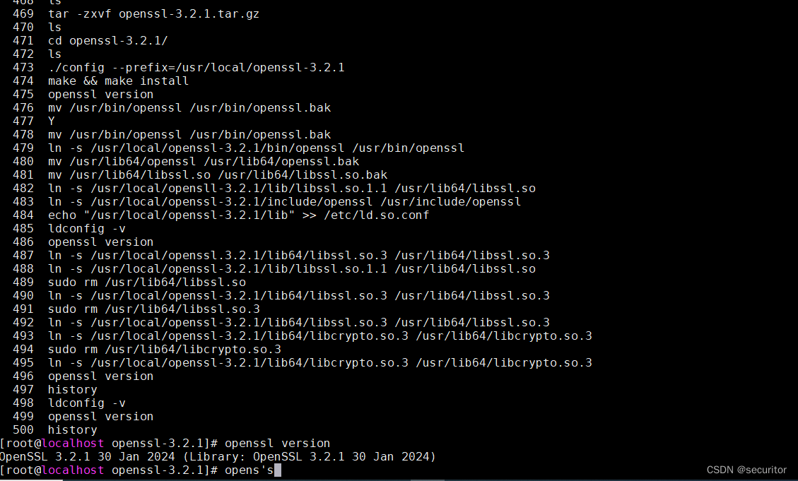 openssl升级_openssl-3.2.1-CSDN博客