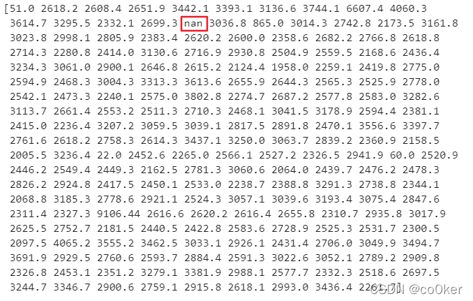 Python Numpy关于excel表格nan值的bug处理，出现提示：‘float‘ Object Has No Attribute ‘dtype‘ 的分析与解决。float