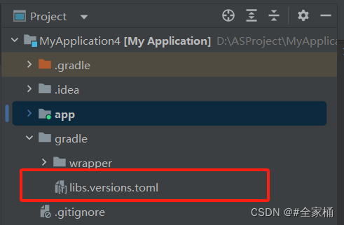 Android—统一依赖版本管理_android libs.versions.toml-CSDN博客