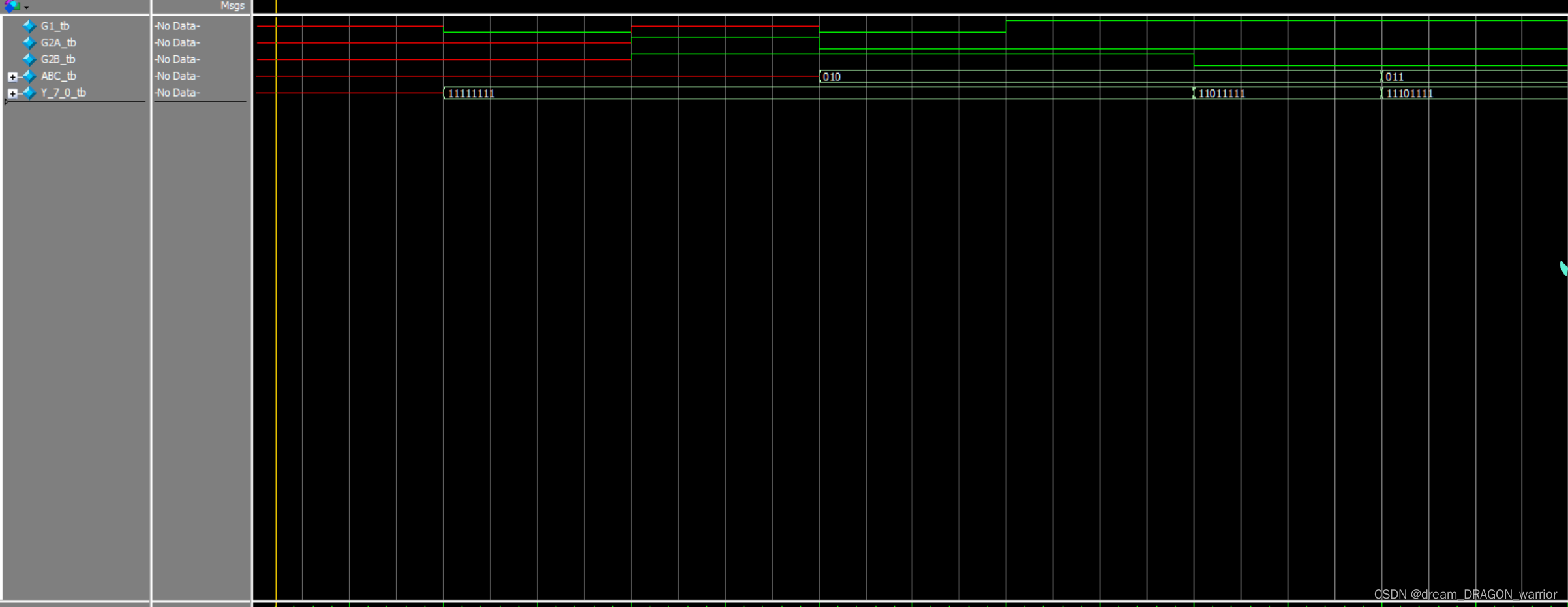 FPGA project ： 74LS138 decoder-CSDN博客