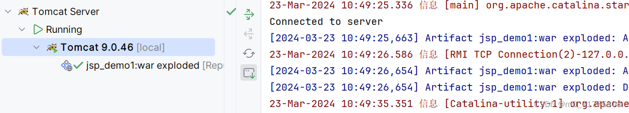 解决idea不能自动跳转浏览器，Unable to ping server at localhost:1099的问题-CSDN博客