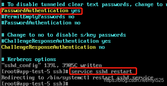 Centos 解决SSH 登录publickey，gssapi-keyex，gssapi-with-mic_centos9 publickey ...