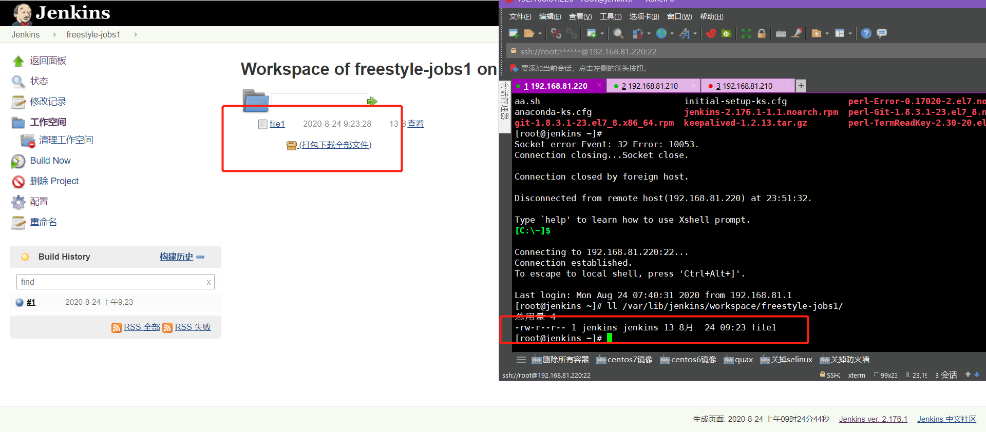 （四）Jenkins调用shell命令实现持续集成_jenkins shell-CSDN博客