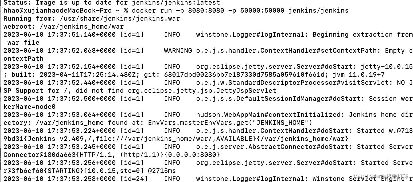 mac的docker安装jenkins并启动_mac docker jenkins-CSDN博客