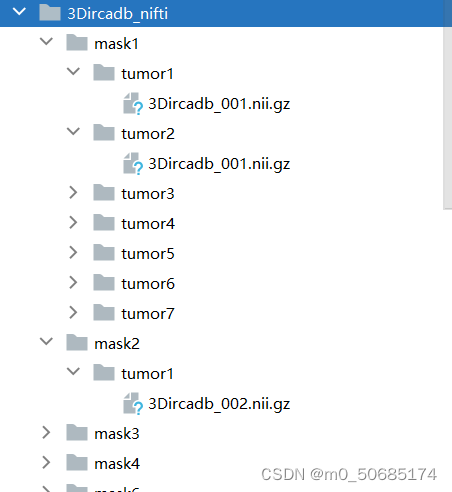 将3Dircadb数据集中的dicom格式的肝肿瘤标签及CT图片转换成nifti.gz格式_3dircadb 数据集-CSDN博客