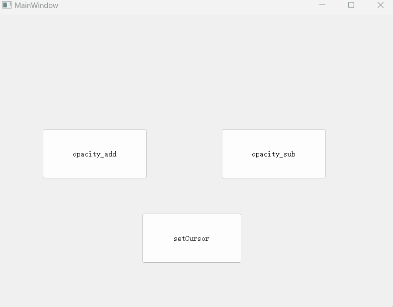 QT之常用控件_qt控件属性大全-CSDN博客