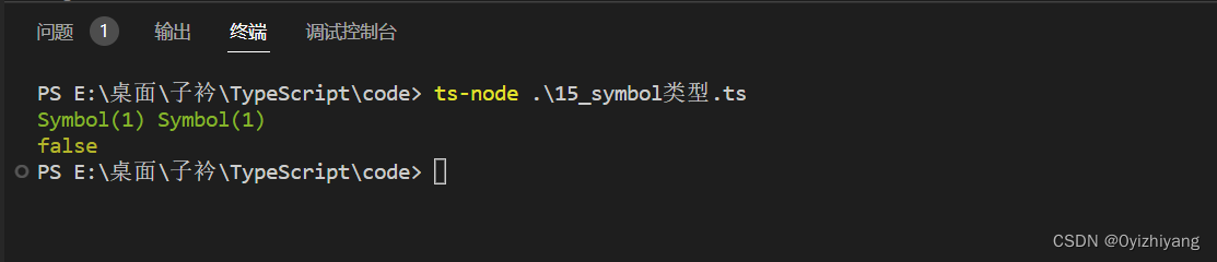 TS中的symbol类型_ts symbol-CSDN博客