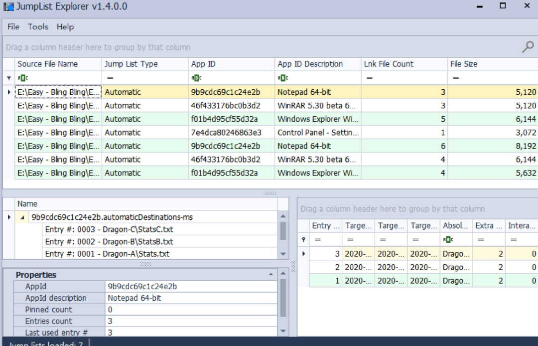 Windows 取证之Jump Lists-CSDN博客