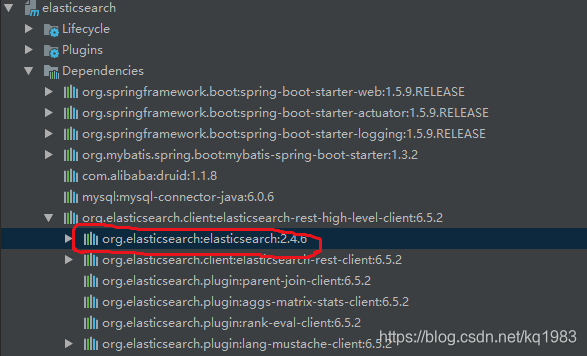 NoClassDefFoundError: org/elasticsearch/common/xcontent/DeprecationHandler问题-CSDN博客