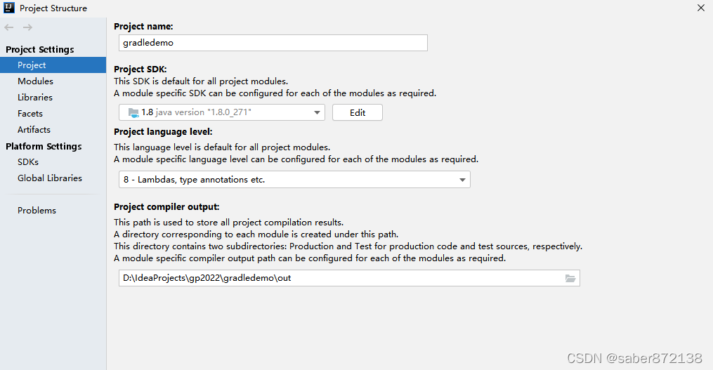 Bulid Gradle Project With Intellij Idea-CSDN博客