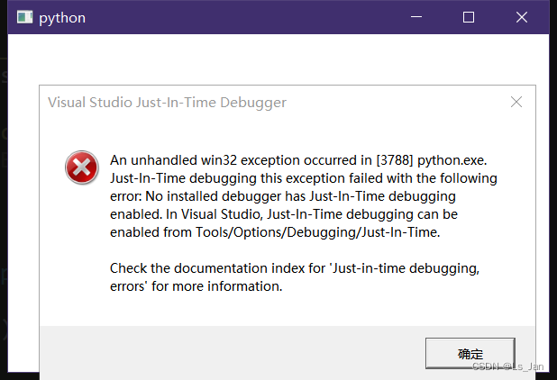 【Python】PIL.Image转QPixmap后运行异常的个人解决方法_pil.image.image qpixmap-CSDN博客