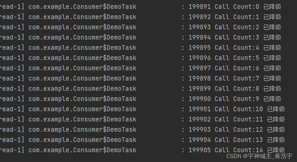 Dubbo sentinel 哨兵 熔断 慢调用比例、异常比例、异常数_sentinel 慢调用比例-CSDN博客