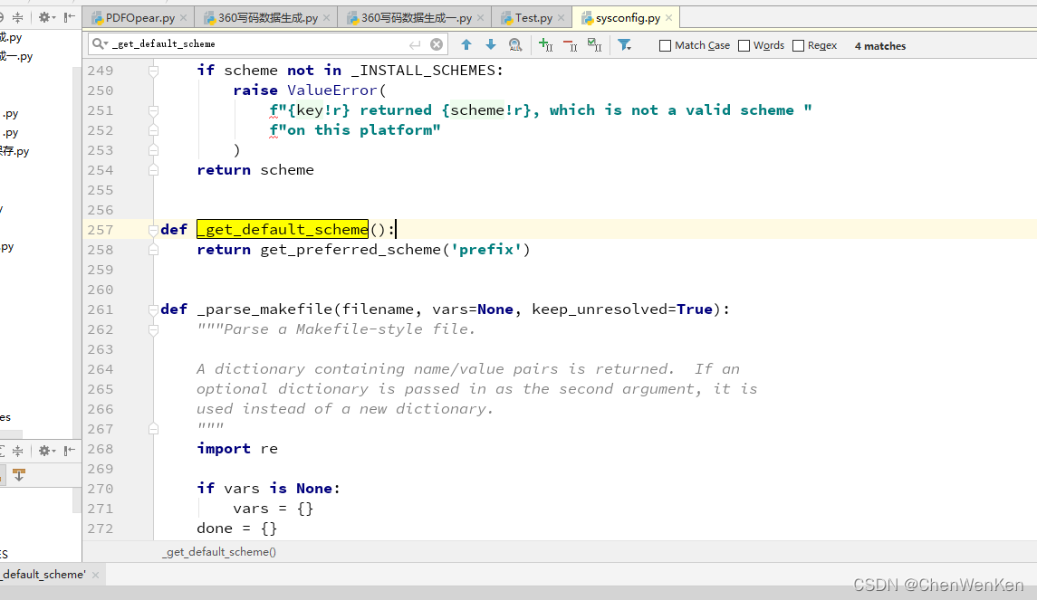 module ‘sysconfig‘ has no attribute ‘_get_default_scheme‘. Did you mean: ‘get_default_scheme ...