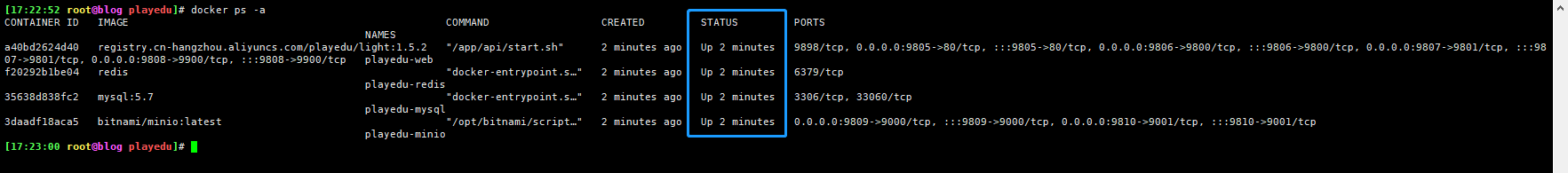 使用 Docker 部署企业培训系统 PlayEdu-CSDN博客