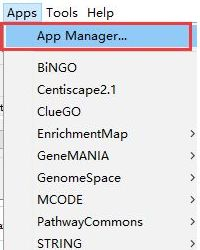Cytoscape: MCODE增强包的网络模块化分析-CSDN博客