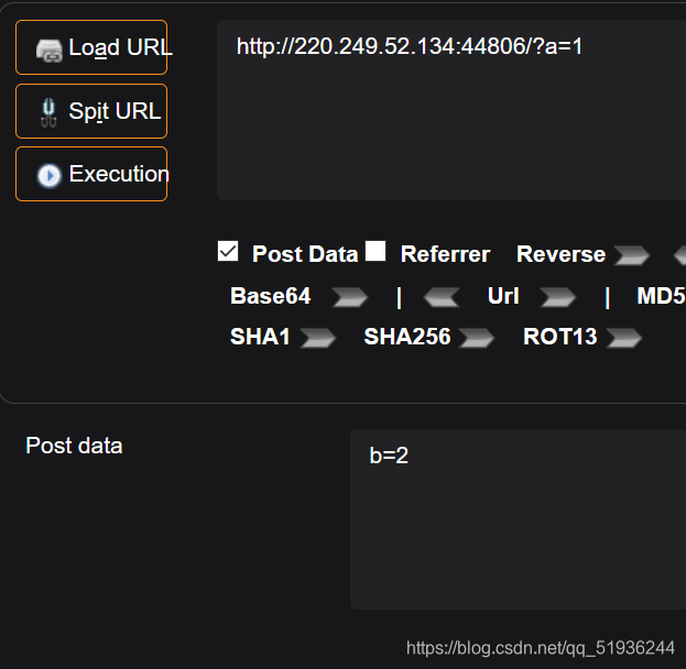 攻防世界web新手题get_post_怎么用post提交b=2-CSDN博客