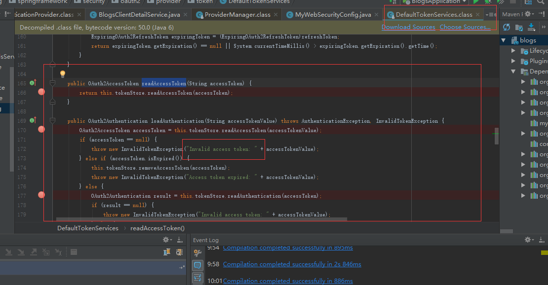 Oauth2 已经授权并获取access_token，可是用access_token去访问页面或者api的时候，出现Invaild ...