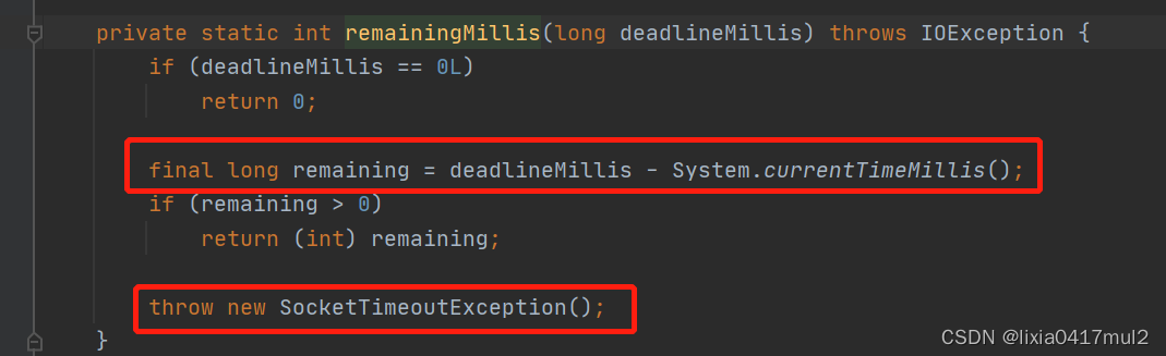 java.net.SocketTimeoutException: null 和 java.net.SocketTimeoutException: connect timed out的区别-CSDN博客