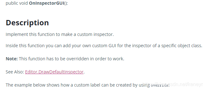 Editor.OnInspectorGUI-CSDN博客