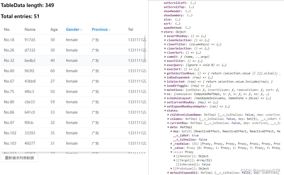 Element Plus 跟踪表格数据总数，包括查询、筛选等操作_elementplus 统计页-CSDN博客