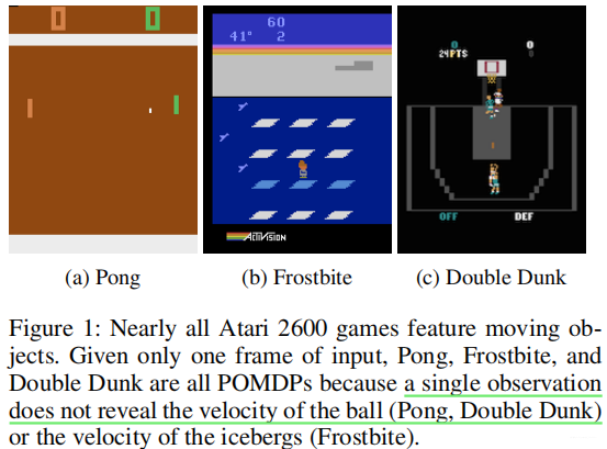 【5分钟 Paper】Deep Recurrent Q-Learning for Partially Observable MDPs-CSDN博客