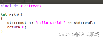 【CMake】第1篇 了解 CMake 构建源码输出 Hello world（初学者必备）_cmake源码-CSDN博客
