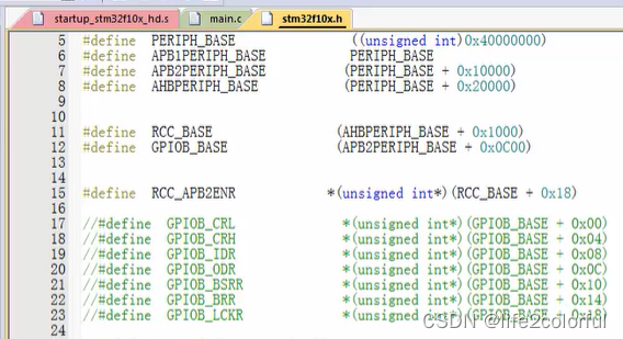 STM32F10x工程导入与寄存器配置详解-CSDN博客