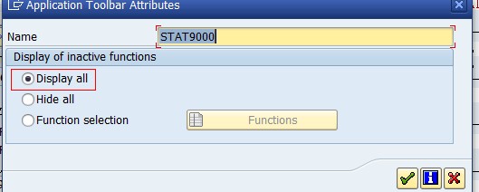 SAP 动态设置 GUI STATUS 灰色不可用 或者隐藏_sap点击选项改颜色显示不出来是什么情况-CSDN博客
